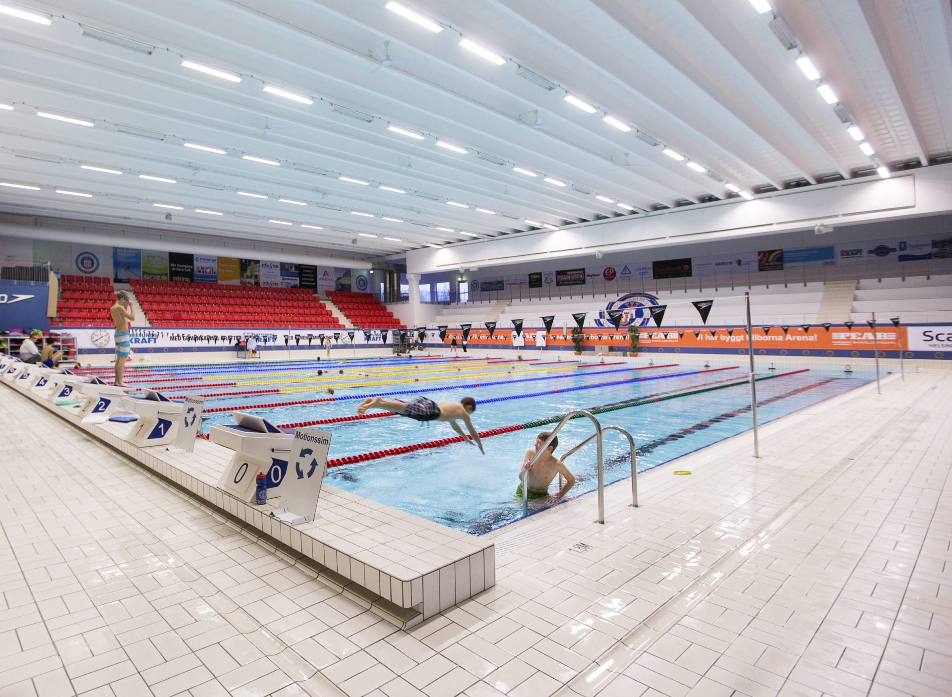 Simhall - Badhus i Helsingborg - Filborna Arena